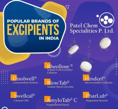 Pharmaceutical Excipients, Medicine Type : Allopathic, Packaging Type ...