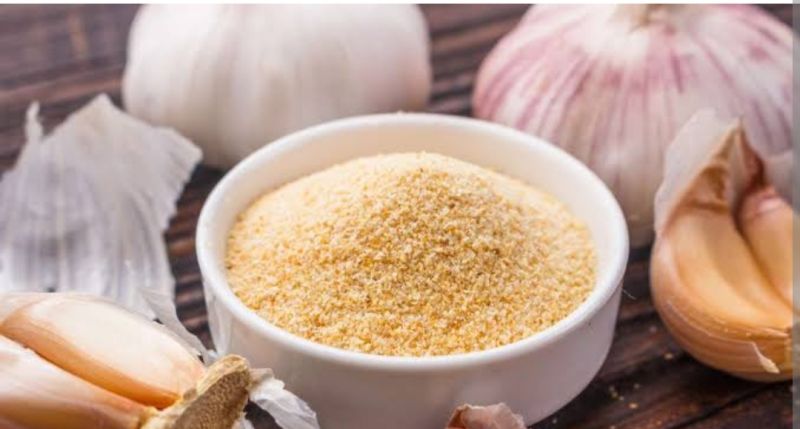 Dehydrated Garlic Powder, Color : Cream, Packaging Type : Bag ...