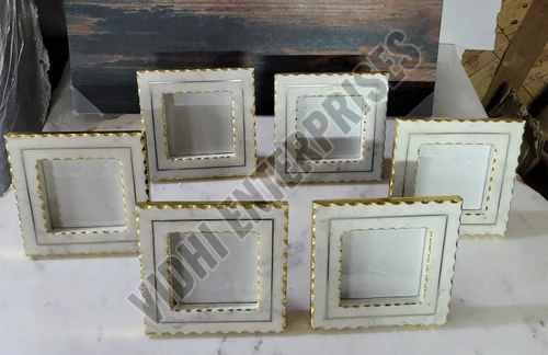4x4 Inch Marble Photo Frame at Rs 350 in Agra - ID: 7766195 | Vidhi ...