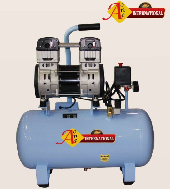 50Hz Semi Automatic Aluminium Oil Free Compressors, Color : Blue at Rs ...