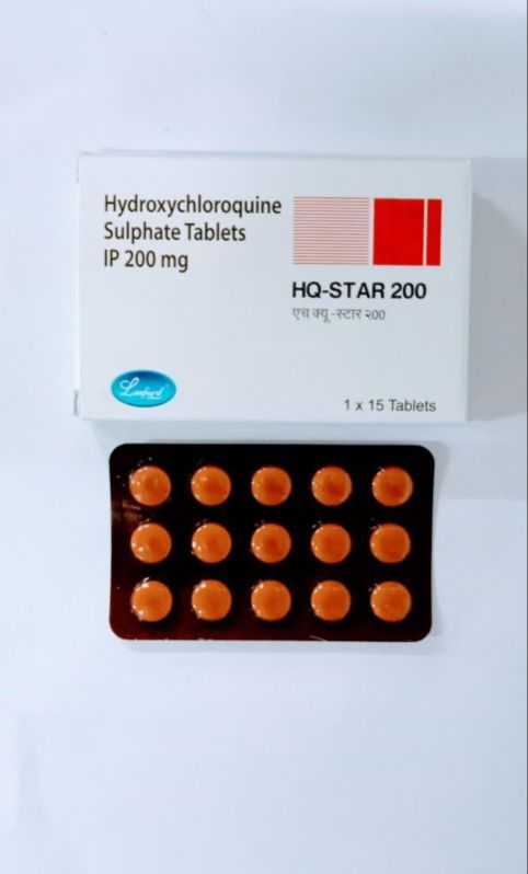 Hq-star 200 Tablets, Color : Brown, Packaging Type : Strip at Rs 150 in Gurugram