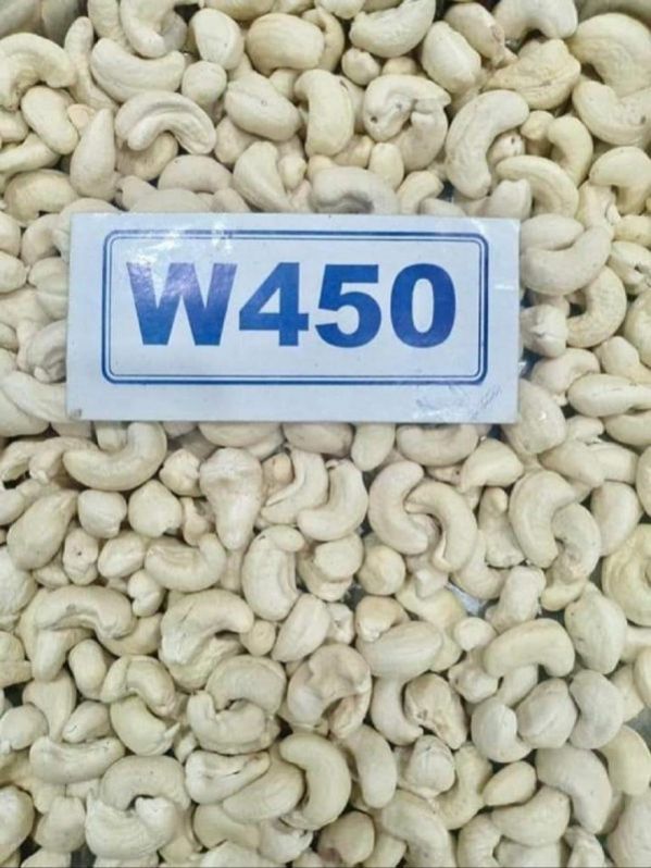 W450 Whole Cashew Nuts, Color : Creamy 100 %, Taste : Light Sweet at Best Price in Srikakulam