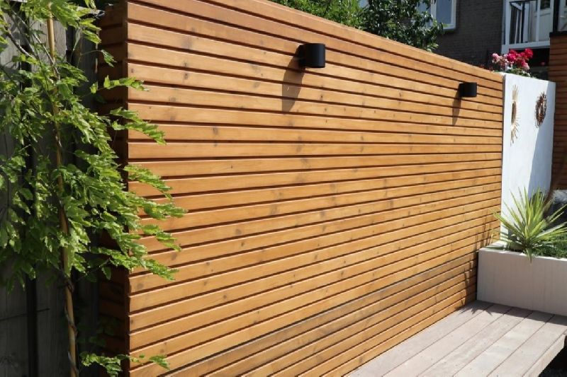 Polished Non Polished Plain Thermo Pine Wooden Cladding for Buildings ...