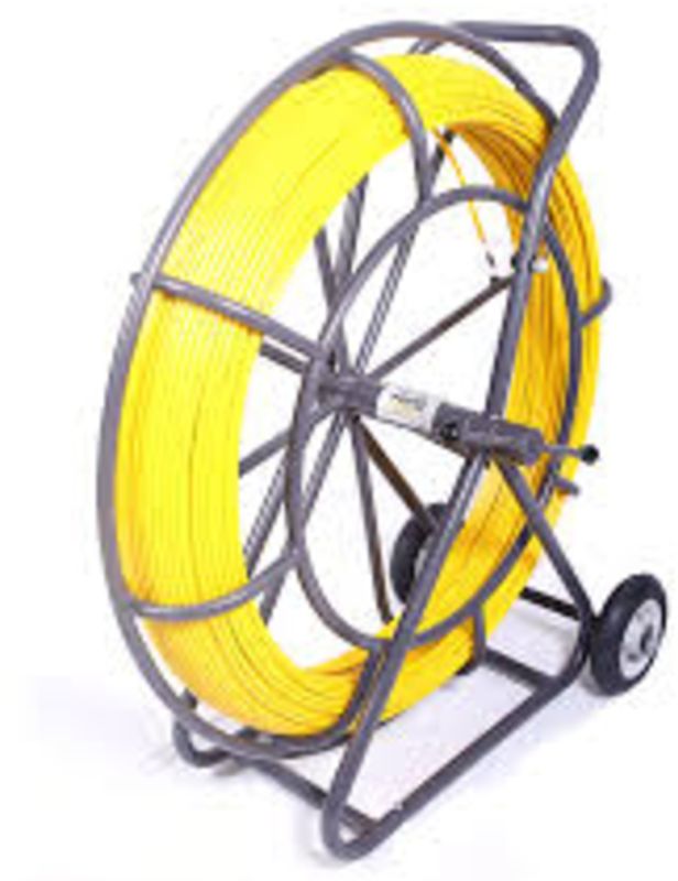 Fiberglass Duct Rodder, Color : Yellow, Packaging Type : Box at Rs ...