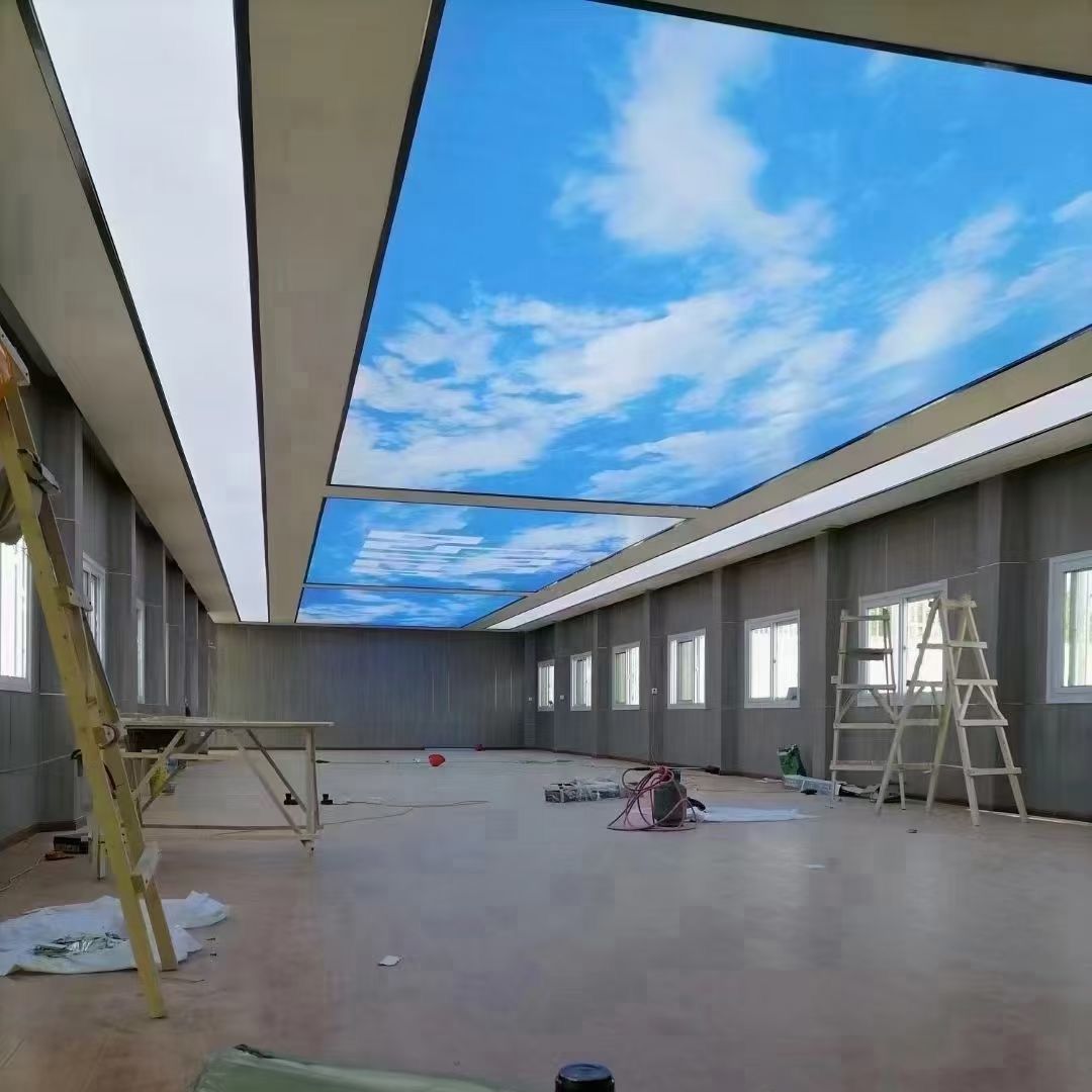 Stretch Fabric Customized Ceiling, Shape : Rectangular at Rs 175 in ...