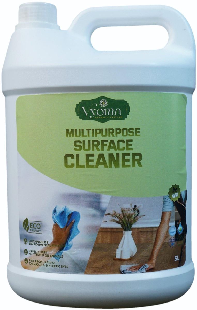 Multipurpose Surface Cleaner, Brand Name : Vyoma, Form : Liquid at Rs ...