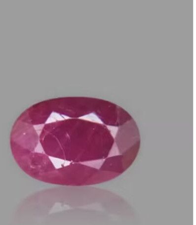 Ruby Stone – 3.84 Carat, Color : Red at Rs 84000 in Delhi - ID: 8450242