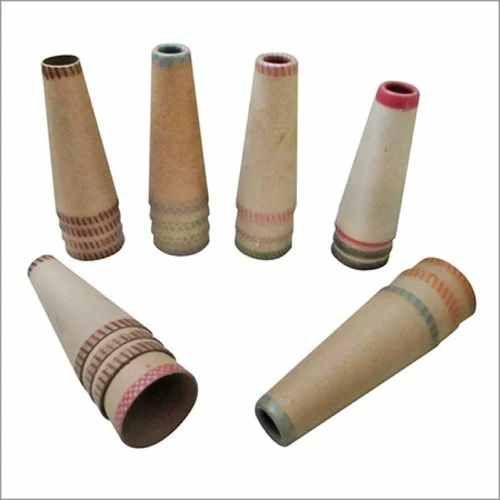 Textile Paper Cone, Color : Brown ( Base ) at Best Price in Vapi - ID ...