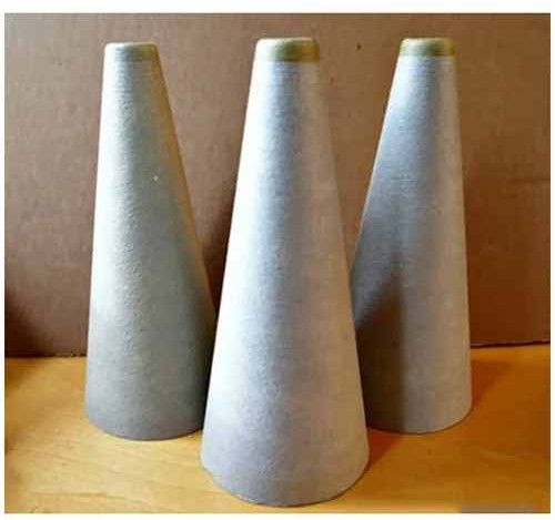 Plain White Textile Paper Cone, Shape : Conical at Best Price in Vapi ...