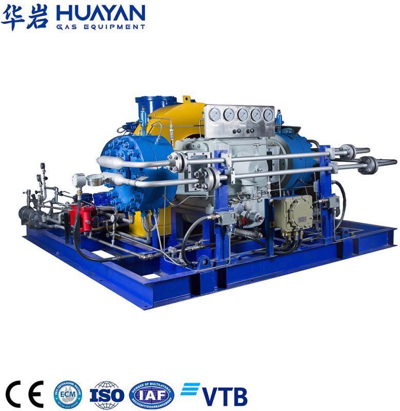 Industrial CO2 Syngas Hydrogen Diaphragm Gas Compressor at USD 99999 ...