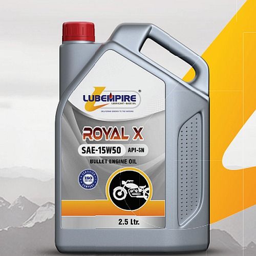 Royal X SAE-15W50 Bullet Engine Oil at Rs 1130 in Surat - ID: 8493705
