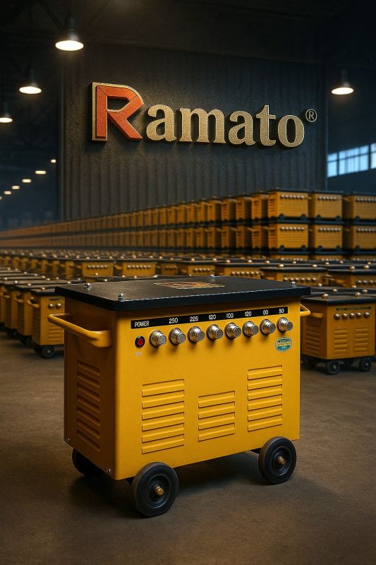 Electric Manual Ramato MIG Mag Welding Machine at Rs 45000 in Rajkot ...