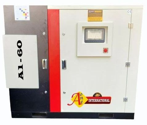 75 HP Rotary Screw Air Compressor, Brand Name : A-ONE at Rs 680000 in ...