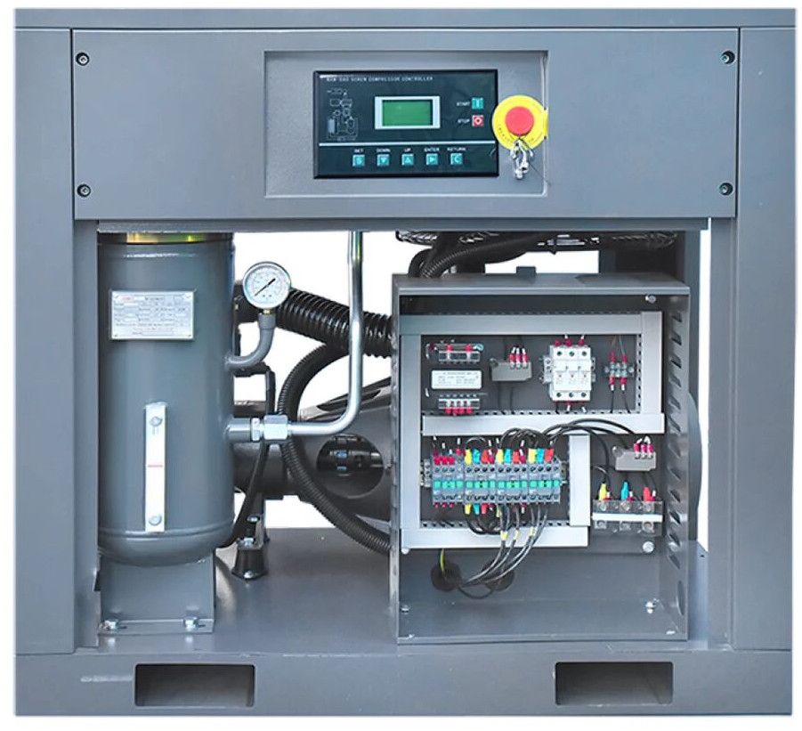 Fully Automatic 10 HP Rotary Screw Air Compressor at Rs 170000 in ...