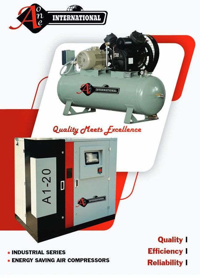 Fully Automatic 10 HP Rotary Screw Air Compressor at Rs 170000 in ...