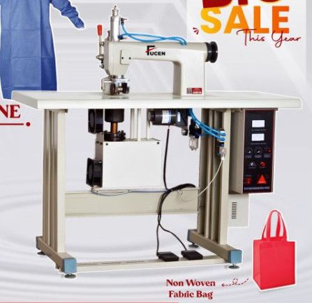 Fucen Electric Polished Iron Ultra Sonic Machine, Color : Gray at Rs ...