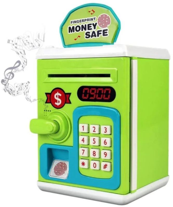 Money Bank For Kids With Fingerprint Sensor at Rs 440 in Mumbai - ID ...