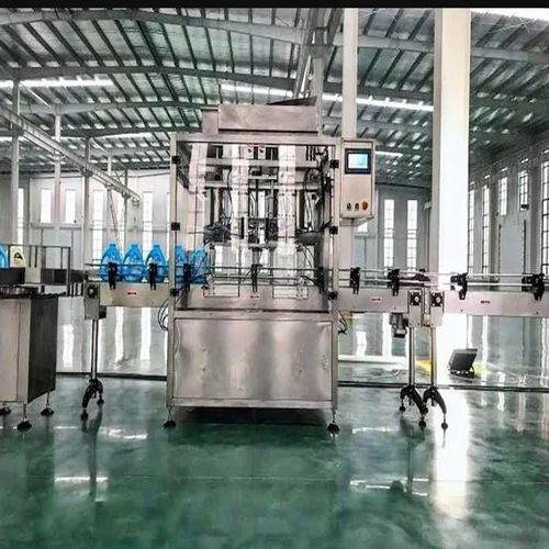 Fully Automatic 4 Head Liquid Filling Machine at Rs 550000 in Delhi - ID: 7859104