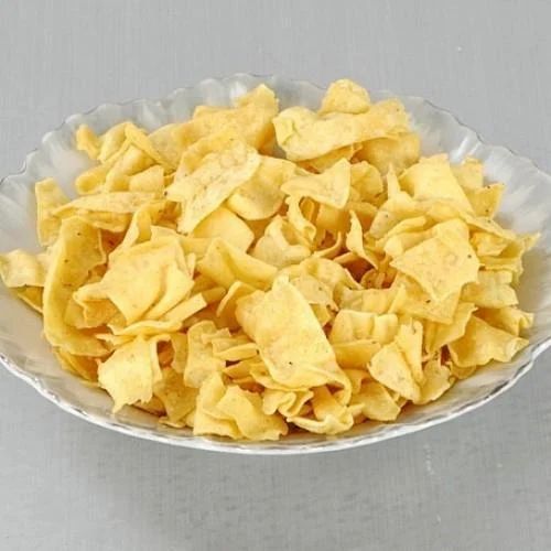 Besan Papdi Namkeen, Color : Yellow, Grade Standard : Food Grade at Rs ...