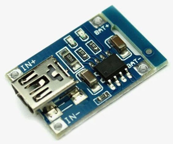 TP4056 1A Li-ion Battery Charging Module - Mini USB at Rs 13 in Jaipur - ID: 7854692