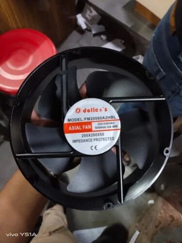 8 Inches Panel Fan 220V AC at Rs 725 in Delhi - ID: 7860677 | DOLLEX ...