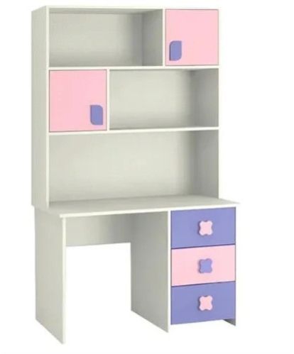 Kids Study Table With Storage In Pink &AMP; Purple Color at Rs 32928 in ...
