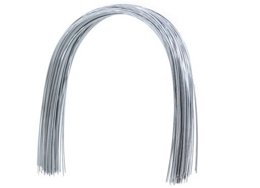 SS Arch Wires Round Pk Of 10 Wires at Rs 100 in Ludhiana - ID: 7875406