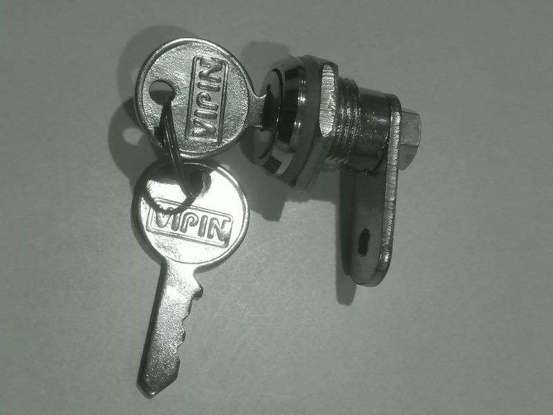 Polished Metal Control Panel Door Locks, Color : Silver at Rs 16 in ...