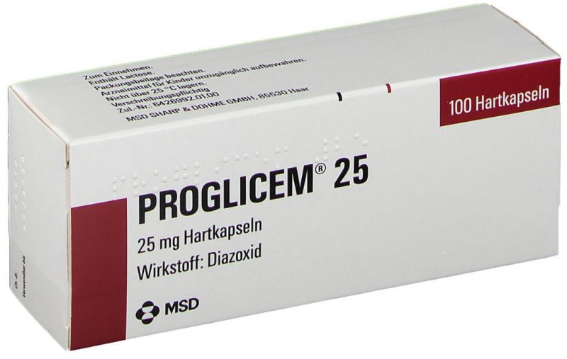 Fast Reaction Proglicem 25 Mg Capsules, Color : Snow-white, White at Rs ...