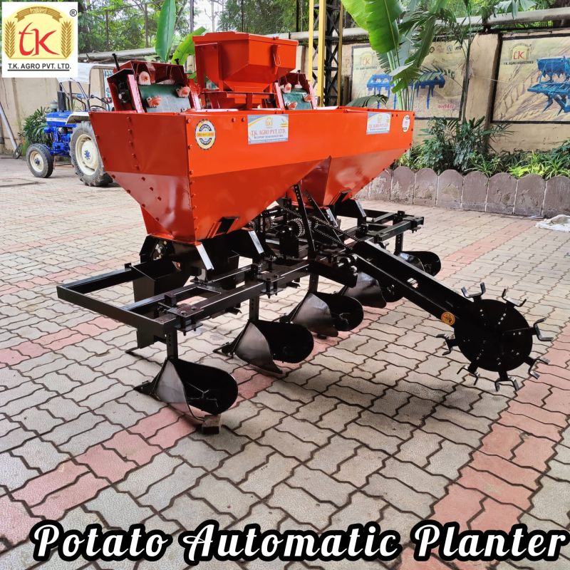 Automatic Potato Planter, Power : 7-9kw, Weight : 500-1000kg at Rs 135000 in Indore