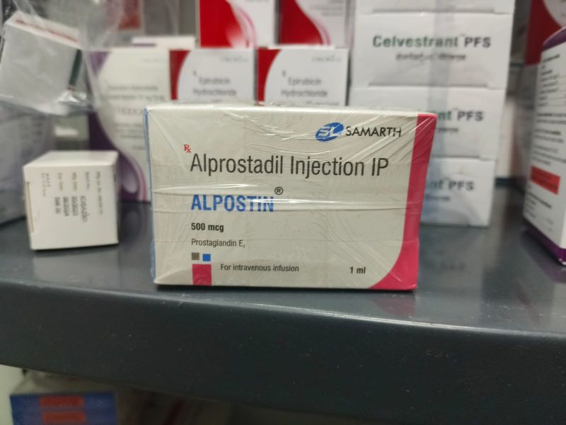 Alpostin 500 MCG Injection, Form : Liquid For Pharma at Rs 4500 in ...