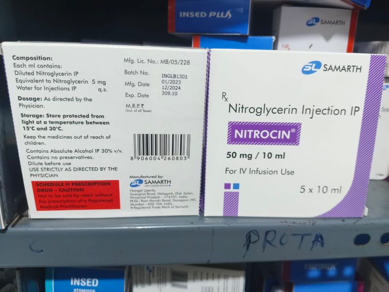 Nitrocin 50mg Injection at Rs 65 in Mumbai - ID: 7876154 | Unnati ...