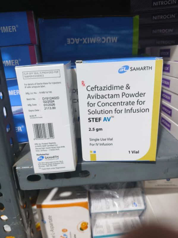 Stef Av 2.5 Mg Injection, Form : Liquid, Medicine Type : Allopathic at ...