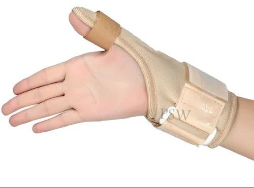 Plain Neoprene Thumb Spica Splint, Color : Creamy at Rs 250 in Mumbai ...