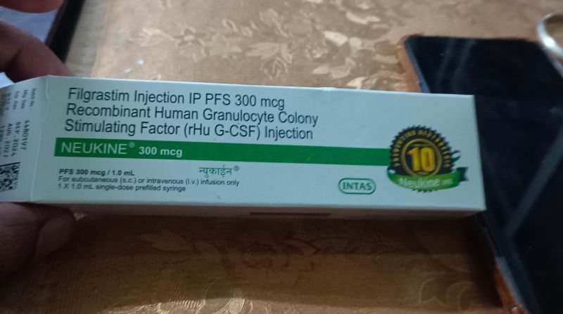 PR Pharma in Pune - Supplier of Neukine 300 Injection
