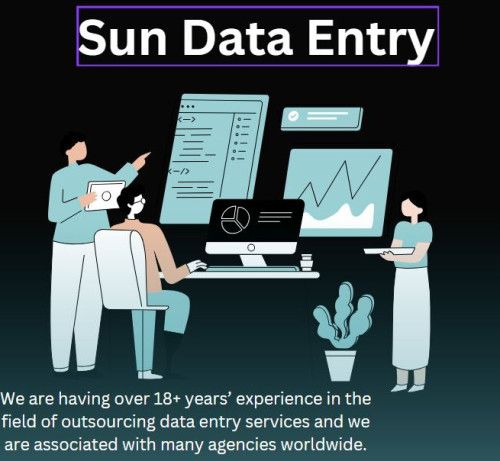 Sun Data Entry in Ahmedabad - Manufacturer of Data Entry