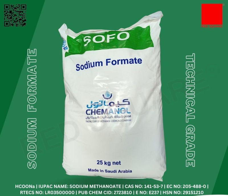 White Hcoona Powder Sodium Formate Sofo, For Industry, Grade Standard : Technical at Rs 45 in ...