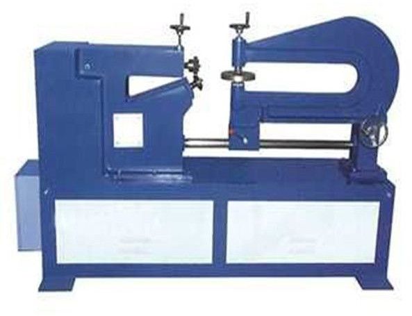 Automatic Polished Mild Steel Circle Cutting Machine, Color : Blue at ...