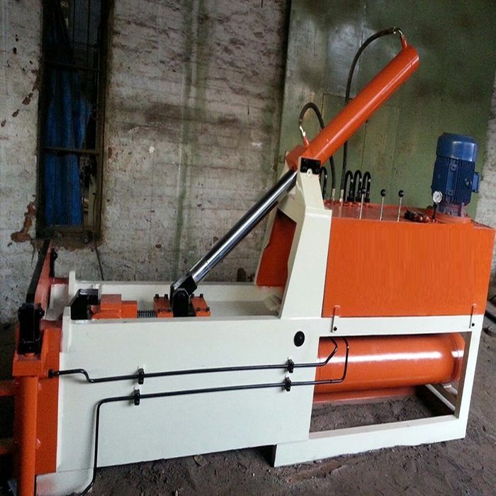 Polished Horizontal Hydraulic Press Machine, Shape : Rectangular at ...