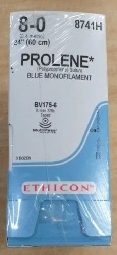 Ethicon Prolene 8741h Surgical Suture at Rs 96168 in Delhi - ID: 7855515