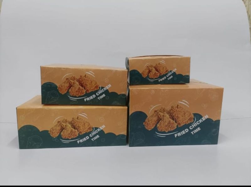 PICHA Paper ITC Cyber XL Board Fried Chicken Packaging Box at Rs 5 in ...