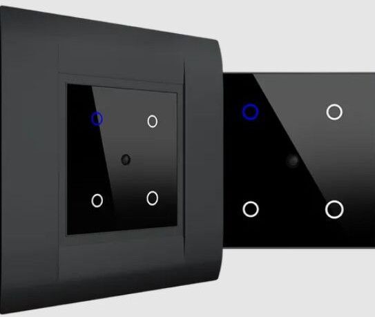 4 Touch Wise Touch Switch, Module Size : 2M at Rs 2900 in Navi Mumbai ...