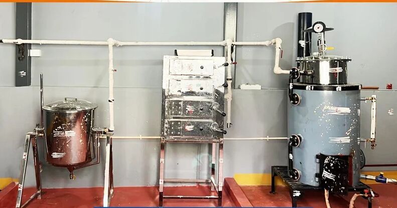 ARTICIA Commercial Rice Vessel 10l to 1000l Steam Cooking Plant at Rs ...