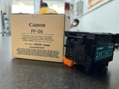 Black Canon PF-06 Print Head at Rs 20500 in Ahmedabad - ID: 7944579 | Rang Sign Tech Pvt Ltd