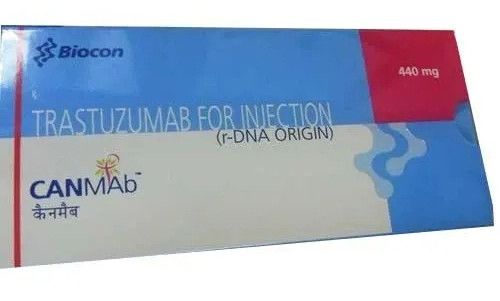 Biocon Canmab Trastuzumab Injection, Packaging Type : Box, Vial at Best ...