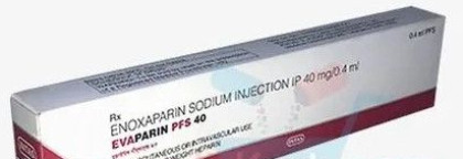 Evaparin Injection 40 Mg Enoxaparin 40 Mg at Rs 315 in Madurai - ID ...