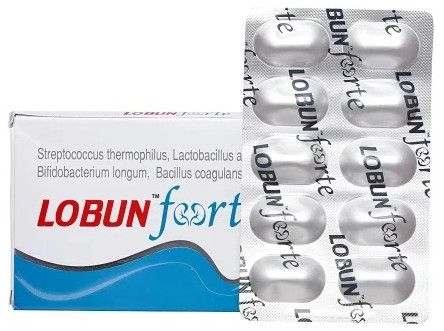 Lobun Forte Capsule, Packaging Size : 10 Strip In Box For Clinical at ...