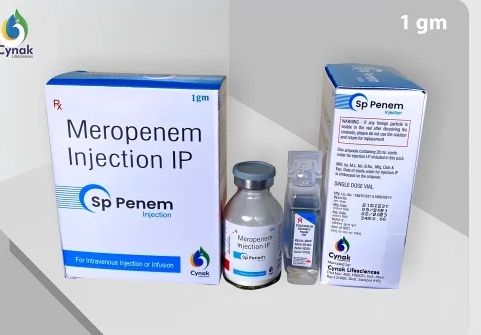 Micropenam 1g Meropenem Injection at Rs 400 in Madurai - ID: 7961186 ...