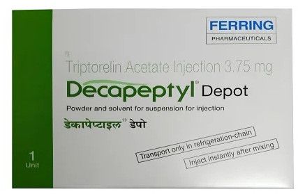 Decapeptyl Depot Triptorelin Acetate Injection For Prostate Cancer at ...