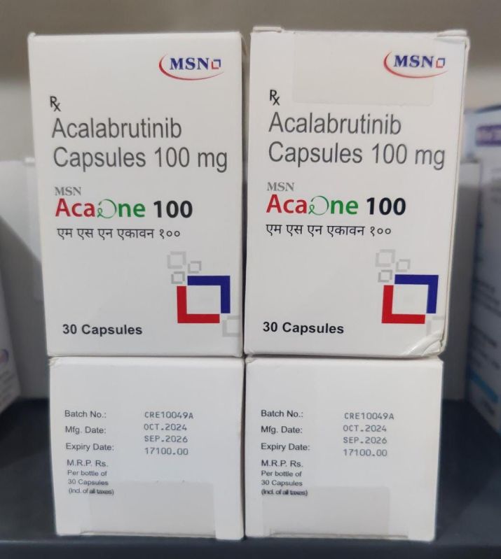 Acaone 100mg Capsule, Packaging Type : Box for Clinical at Best Price ...